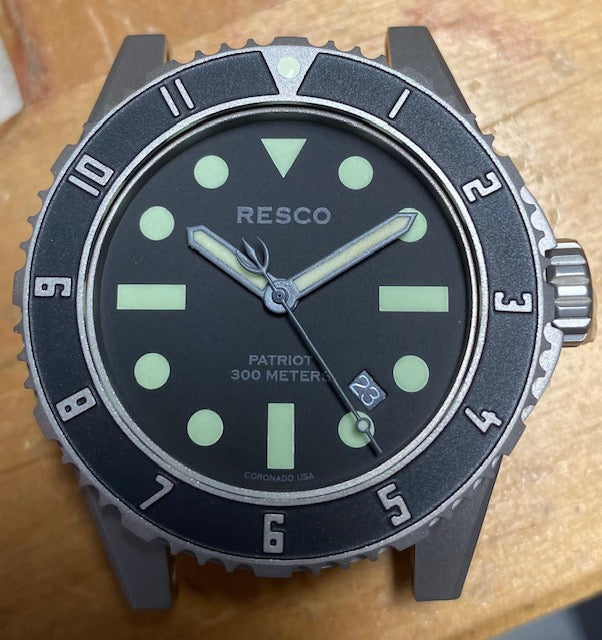 Stainless Stealth – Resco Instruments