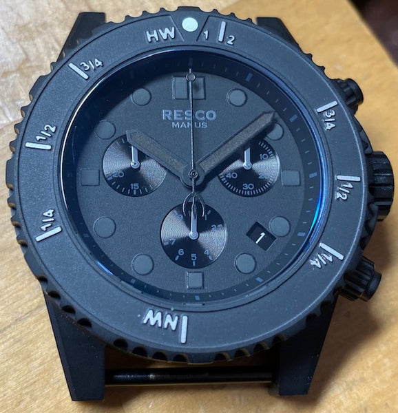 Blackout Manus – Resco Instruments