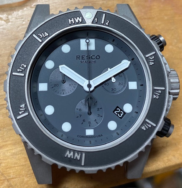 Grey Dial Stainless – Resco Instruments