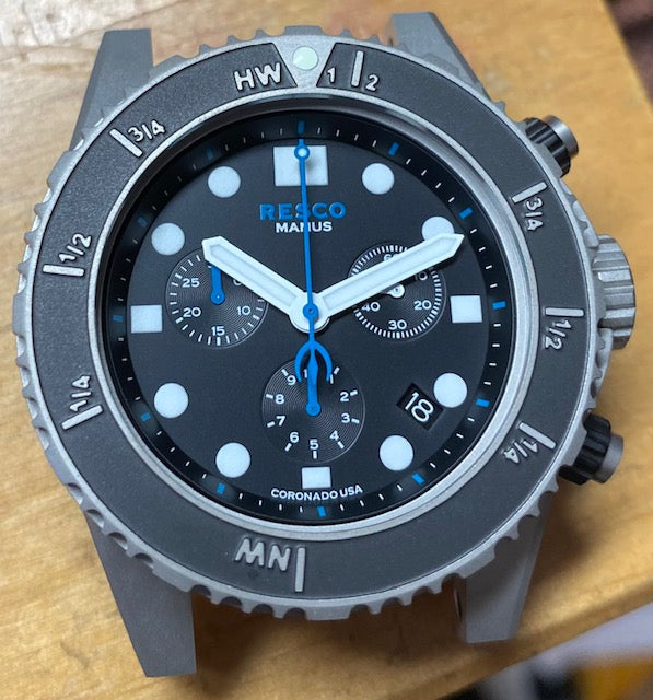 Black Dial Stainless – Resco Instruments