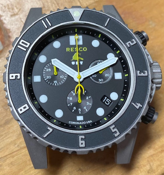 URT Yellow Stainless – Resco Instruments