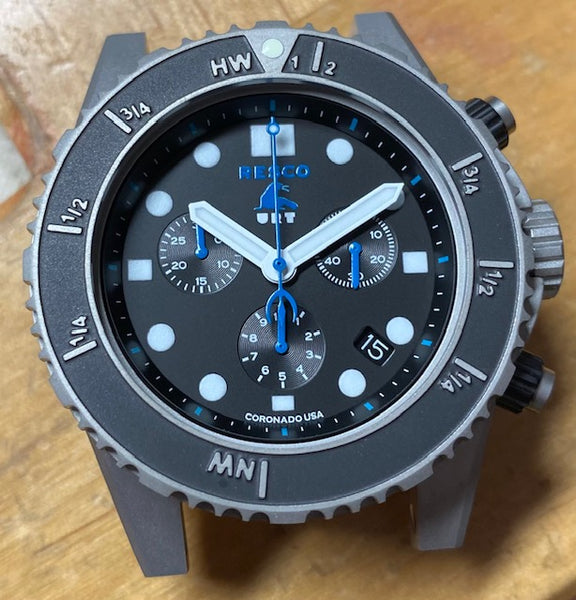 URT Blue Stainless – Resco Instruments