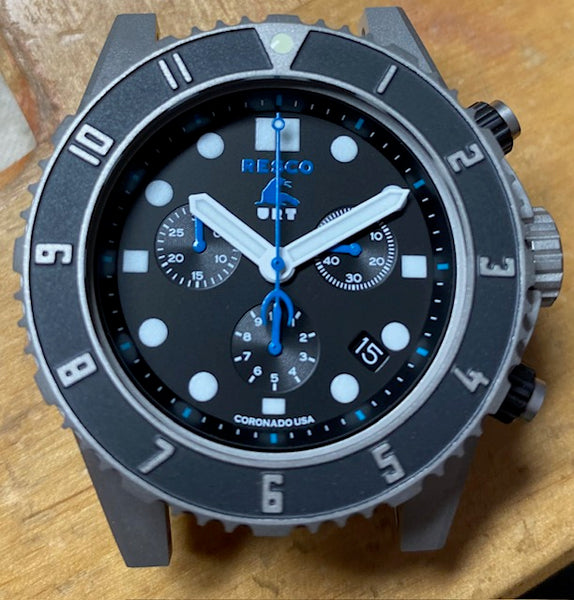 URT Blue Stainless – Resco Instruments