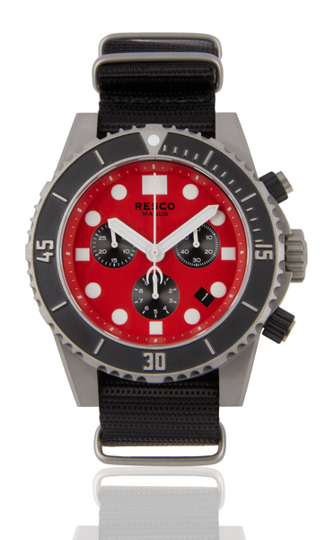 Red Dial Stainless – Resco Instruments