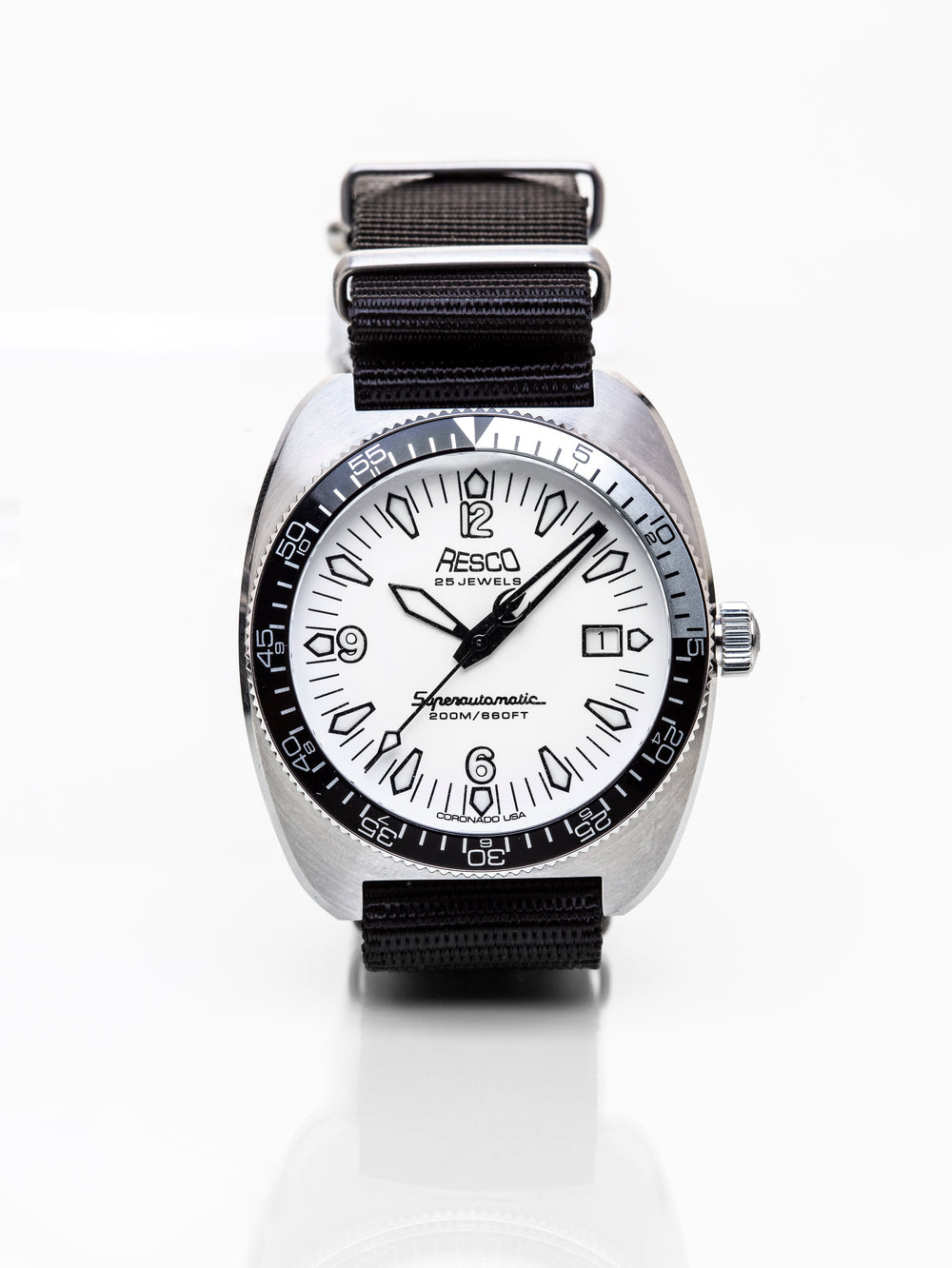 Stainless White Hooper – Resco Instruments