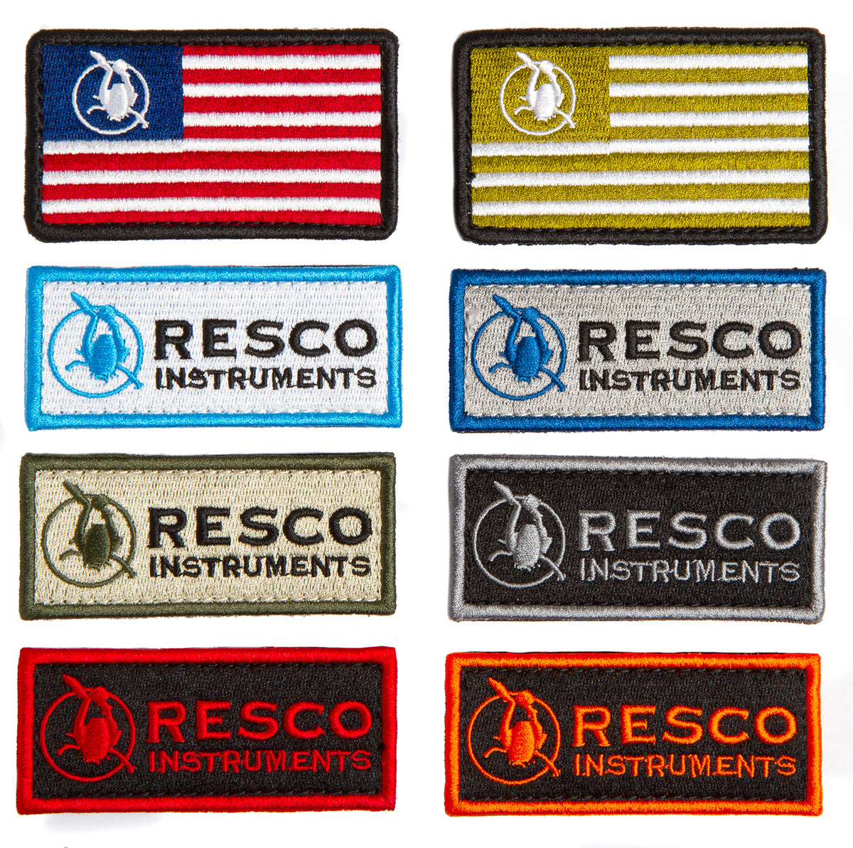 Patches – Res Inst