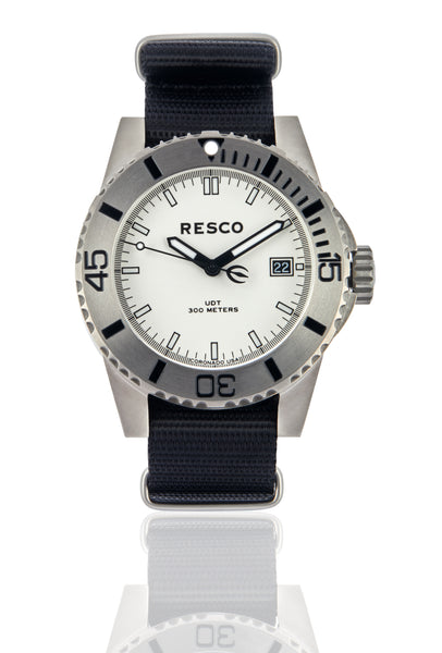 Brushed White – Resco Instruments